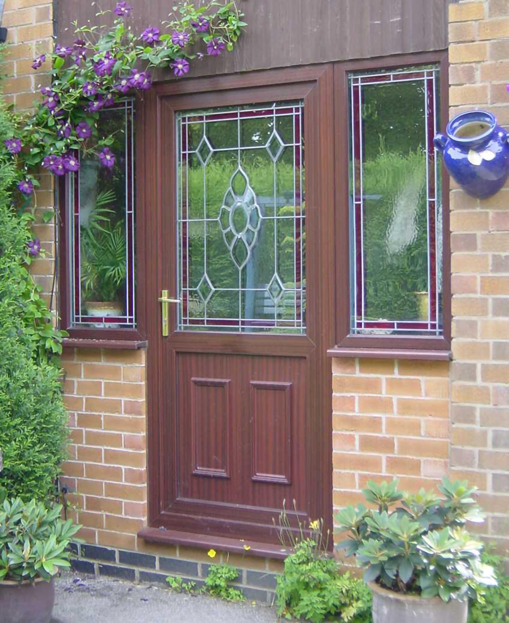 uPVC Doors | uPVC Door Prices | Efficient Back Doors - Exclusive Glazing